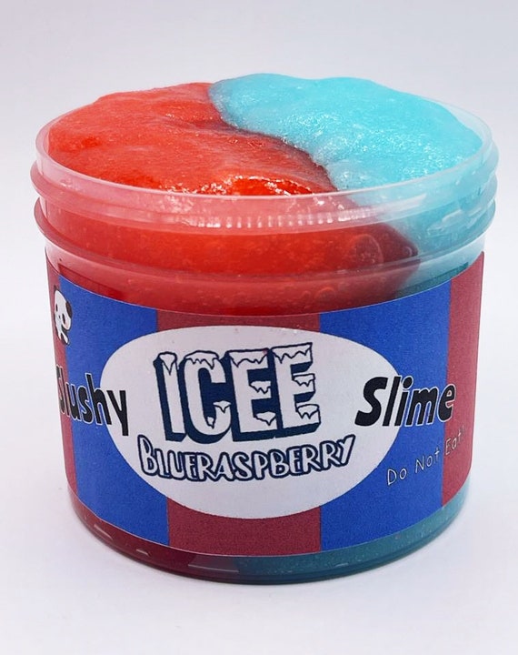 Blueraspberry Icee Slimeslushy Slimejelly Slimesoda | Etsy
