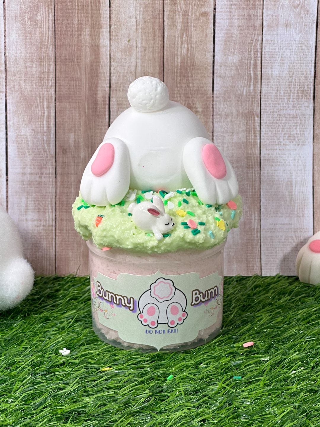 NEW Bunny Bum Snowfizz Slime DIY Clay easter Slime Stretchy Crunchy ...