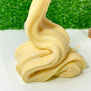 Milk & Honey Thick and Glossy Slime DIY Clay~ Stretchy~ Scented~ Slime ...