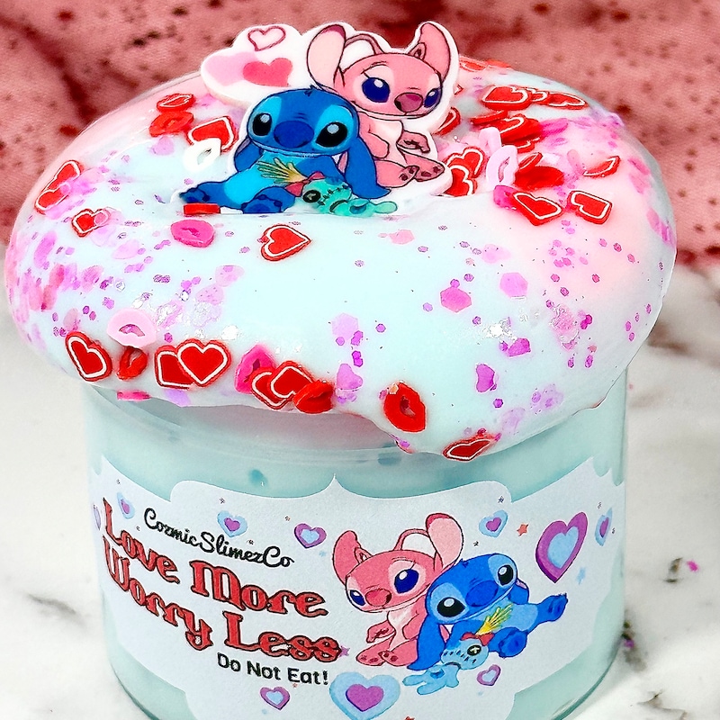 Lilo and Stitch Slime - Etsy UK