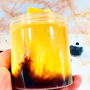 Thai Tea Thick and Glossy Slime ~stretchy~ Scented~slime Shop~asmr - Etsy
