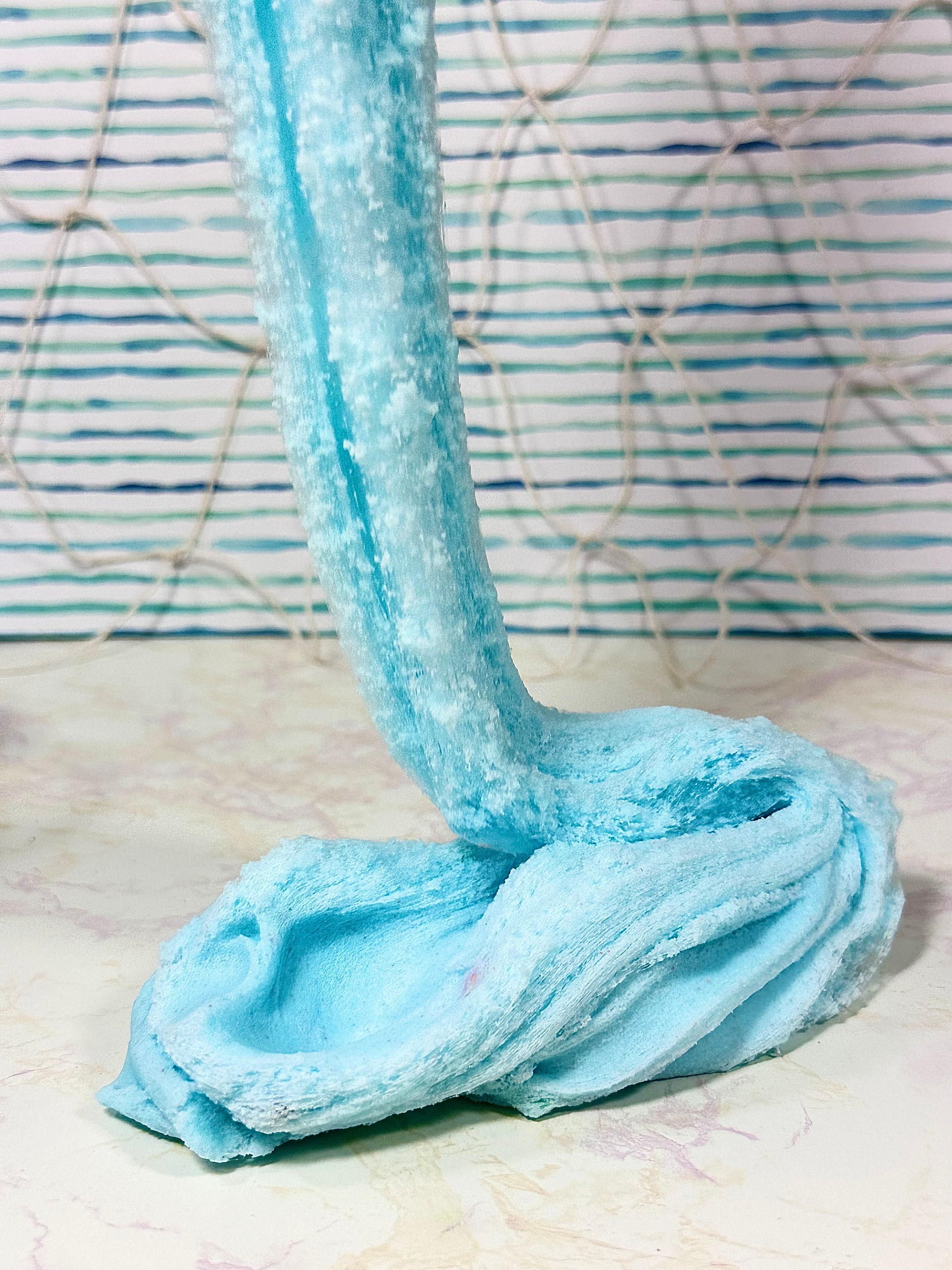 Aloha Stitch Cloud Slime ~ Stretchy~scented~slime Shops~asmr - Etsy