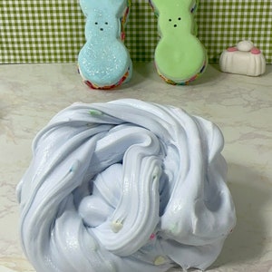 Peep Macaron Thick & Glossy Slime easter Slime DIY Clay - Etsy