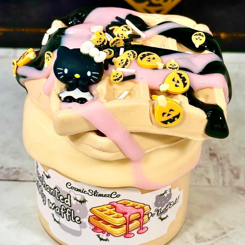 Hello Kittys Slime - Etsy