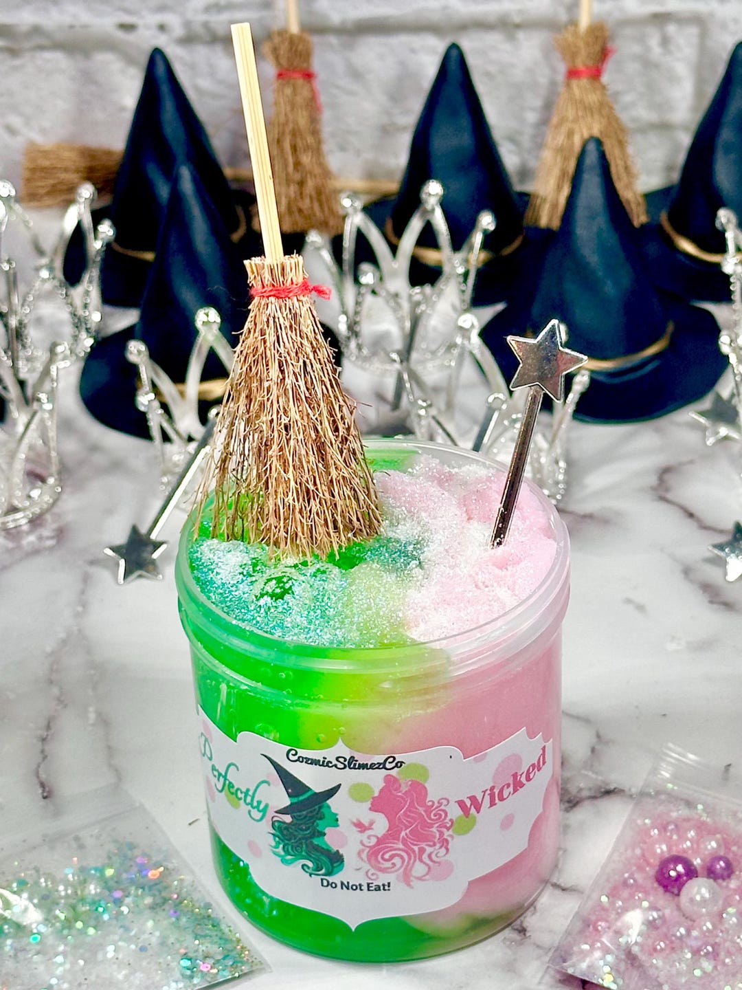 NEW! Wicked Whipped Minis – Pink & Green Slime Duo ~ Birthday Party ...