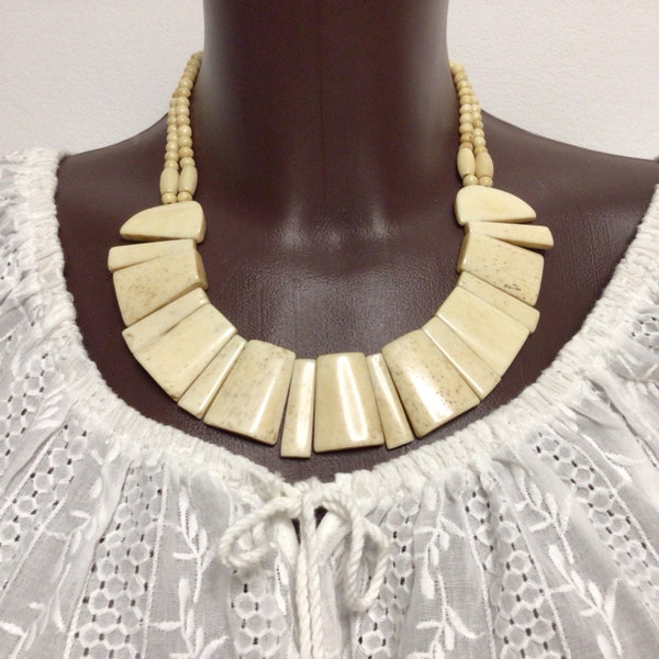 Buffalo Bone Necklaces - Etsy