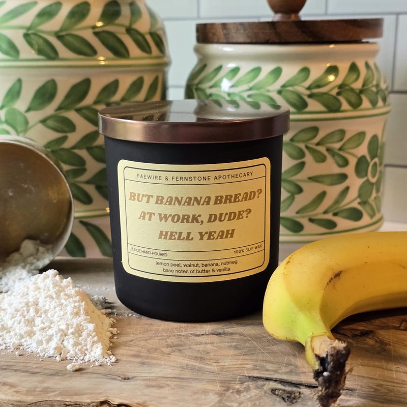 Banana Bread - Etsy