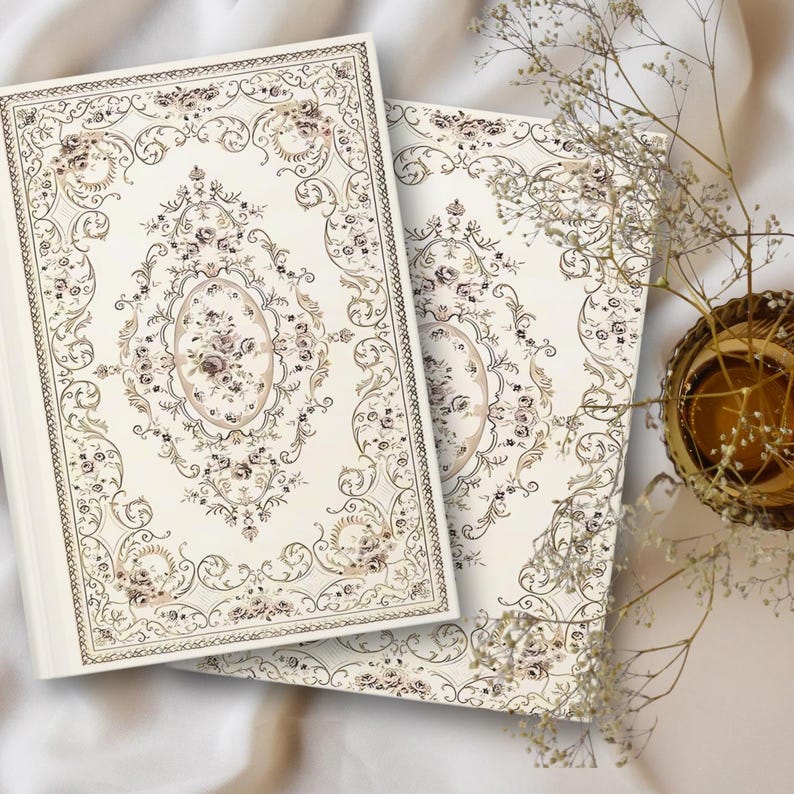 Victorian Bridgerton Theme Journal Romantic Vintage Diary Antique ...