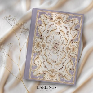 Victorian Journal Bridgerton Vintage Style Notebook Antique Stationery ...