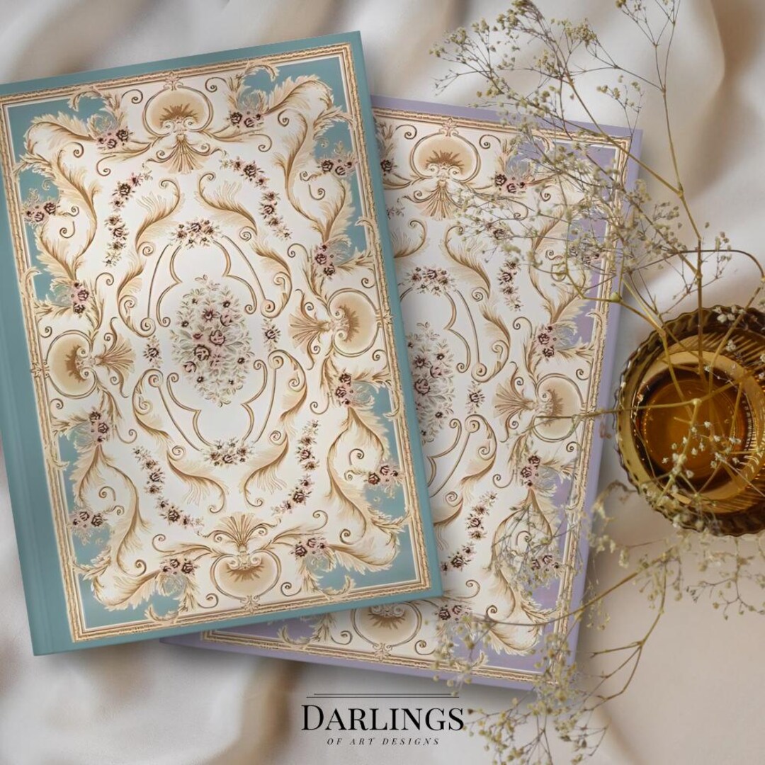 Victorian Journal Bridgerton Vintage Style Notebook Antique Stationery ...