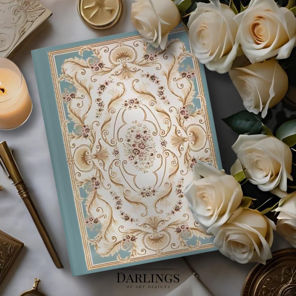 Victorian Journal Bridgerton Vintage Style Notebook Antique Stationery ...