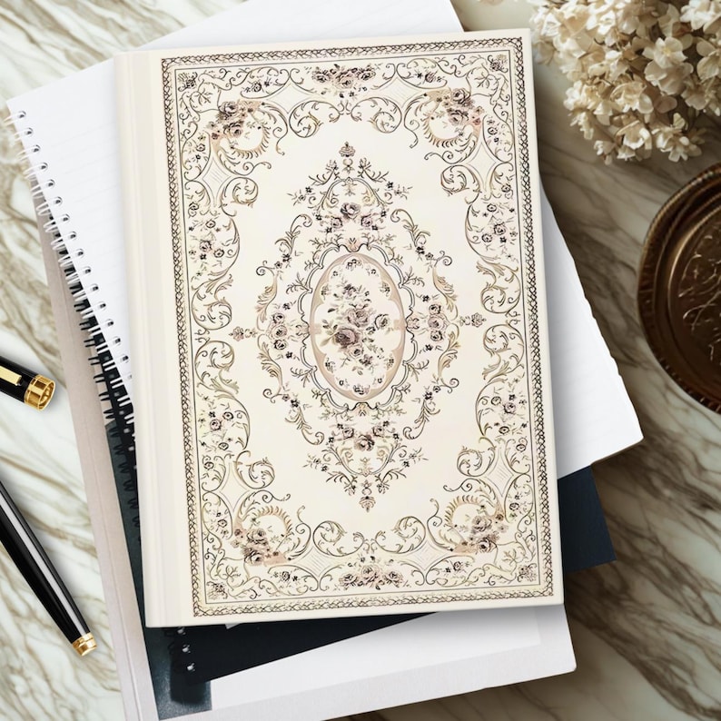 Victorian Bridgerton Theme Journal Romantic Vintage Diary Antique ...