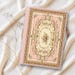 Vintage Pink Rococo Notebook | Victorian Floral Rose Journal ...