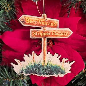 Where First? - Flying Spaghetti Monster Pastafarian Holiday Ornaments ...