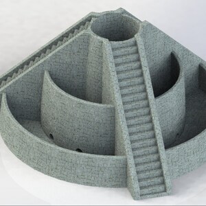 Planter Pot Pyramid 2 3D Print STL File - Etsy