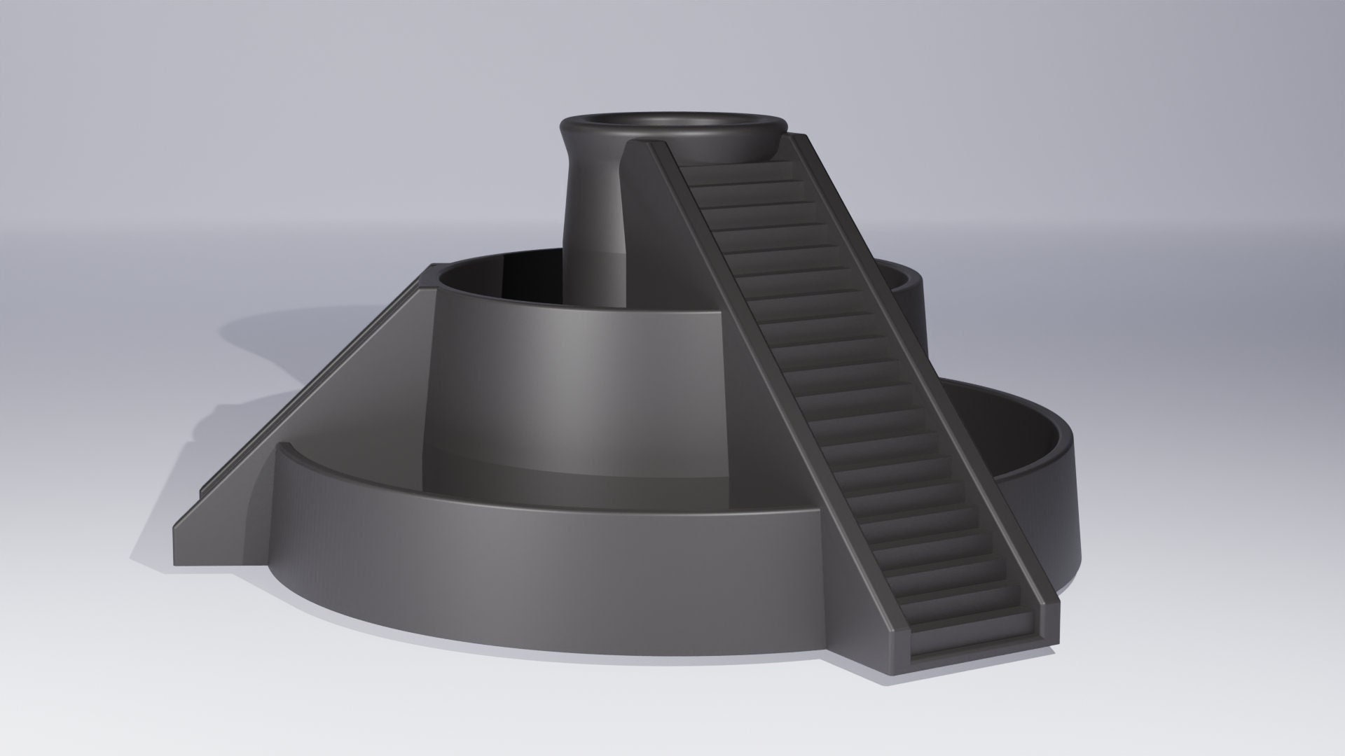 Planter Pot Pyramid 2 3D Print STL File - Etsy