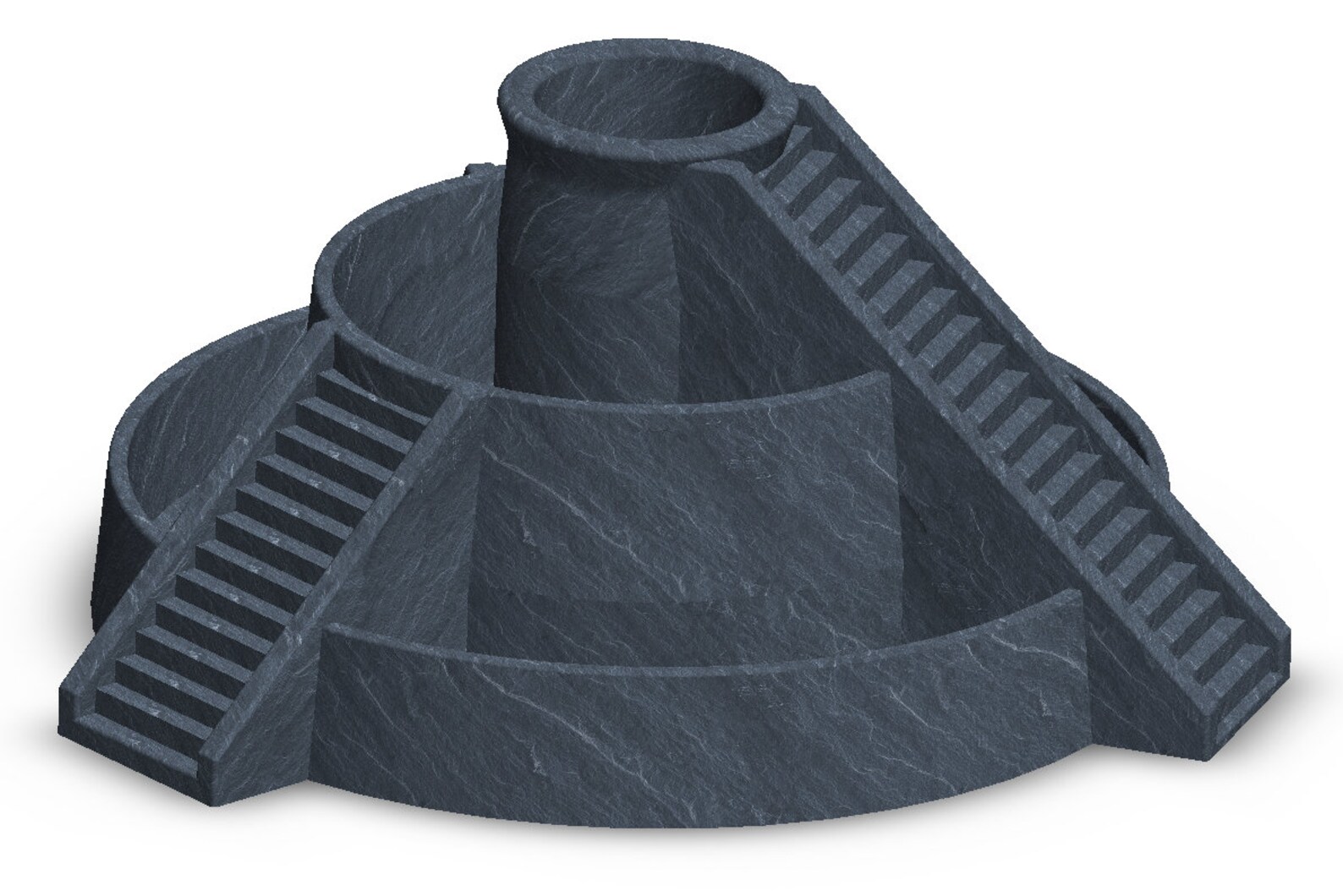 Planter Pot Pyramid 2 3D Print STL File - Etsy