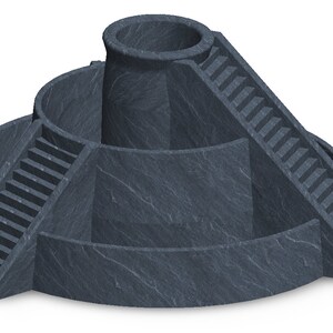 Planter Pot Pyramid 2 3D Print STL File - Etsy