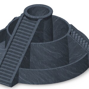 Planter Pot Pyramid 2 3D Print STL File - Etsy