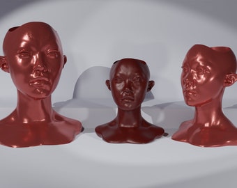 Polyface Planter STL File for 3d Printing - Etsy