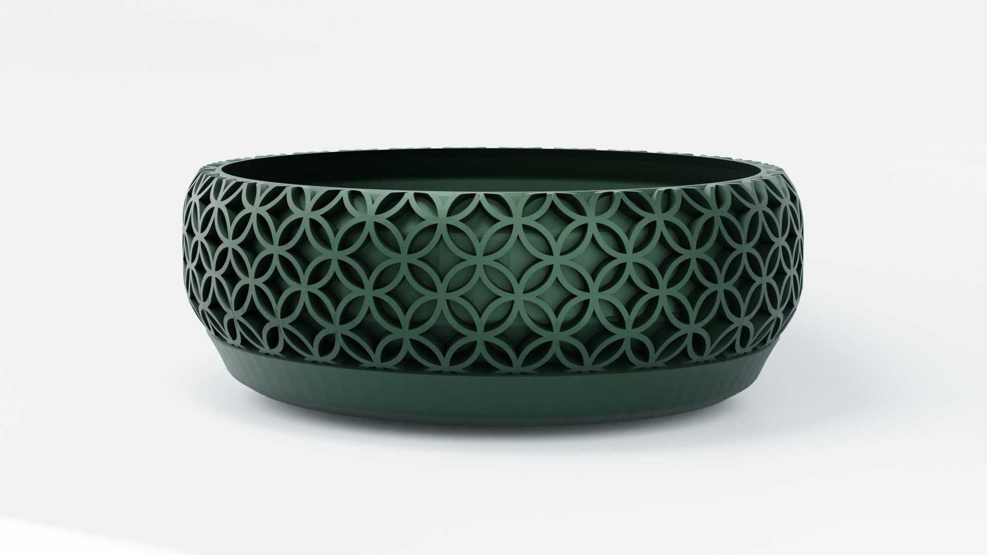 Planter Bowl 3D Print STL File for 3D Printers Model 3 - Etsy