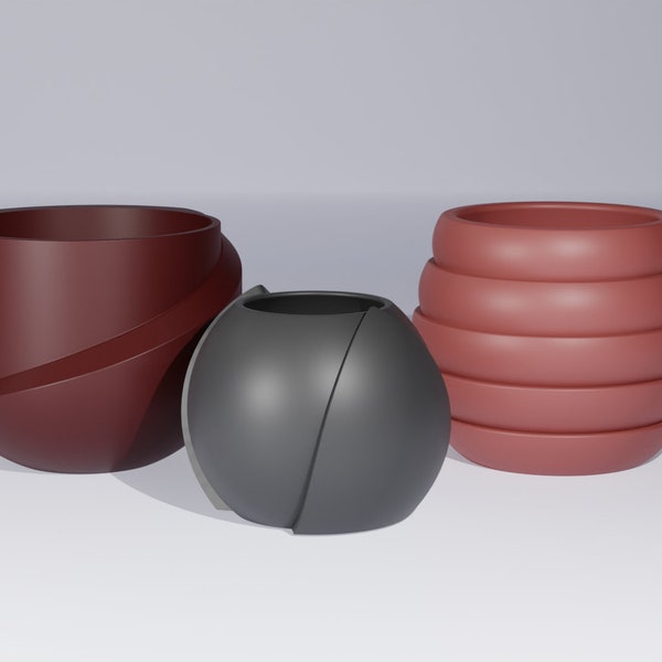 3d Printed Planter' - Etsy