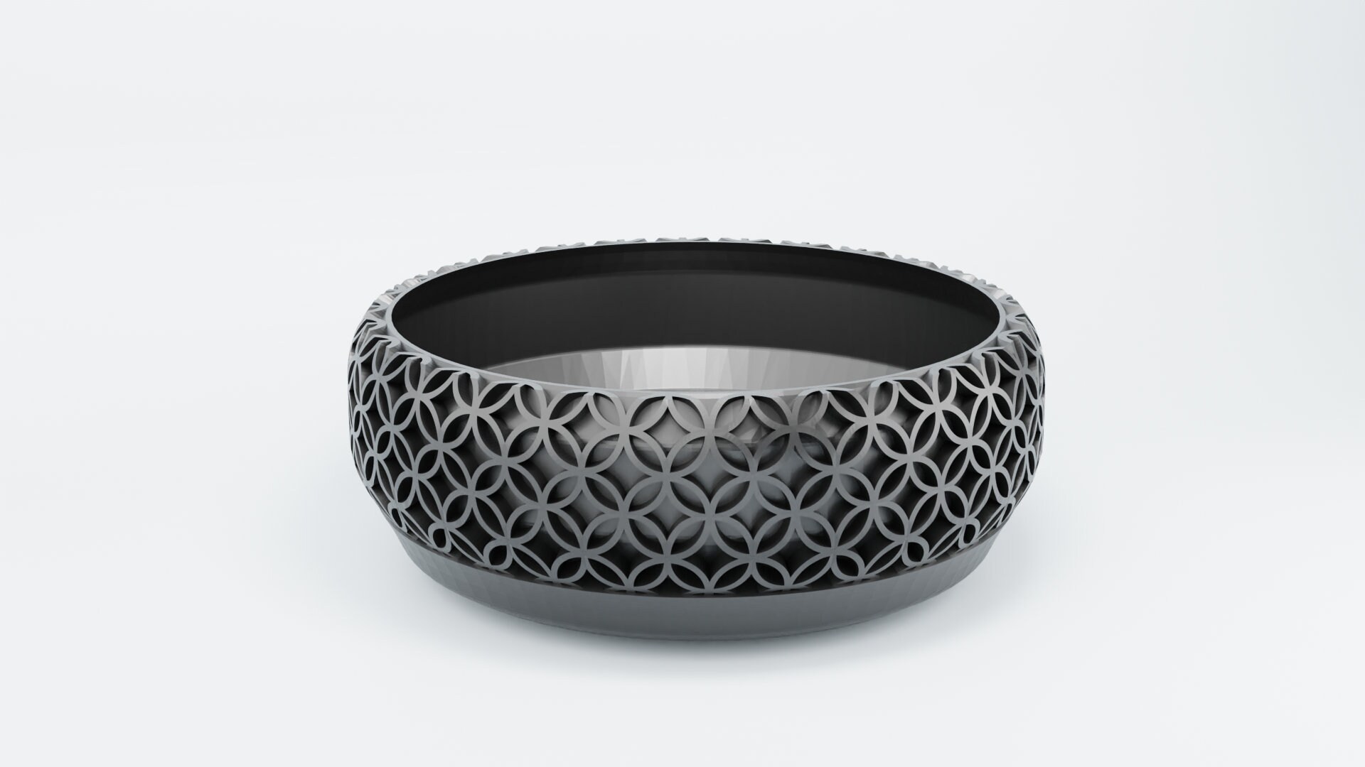 Planter Bowl 3D Print STL File for 3D Printers Model 3 - Etsy