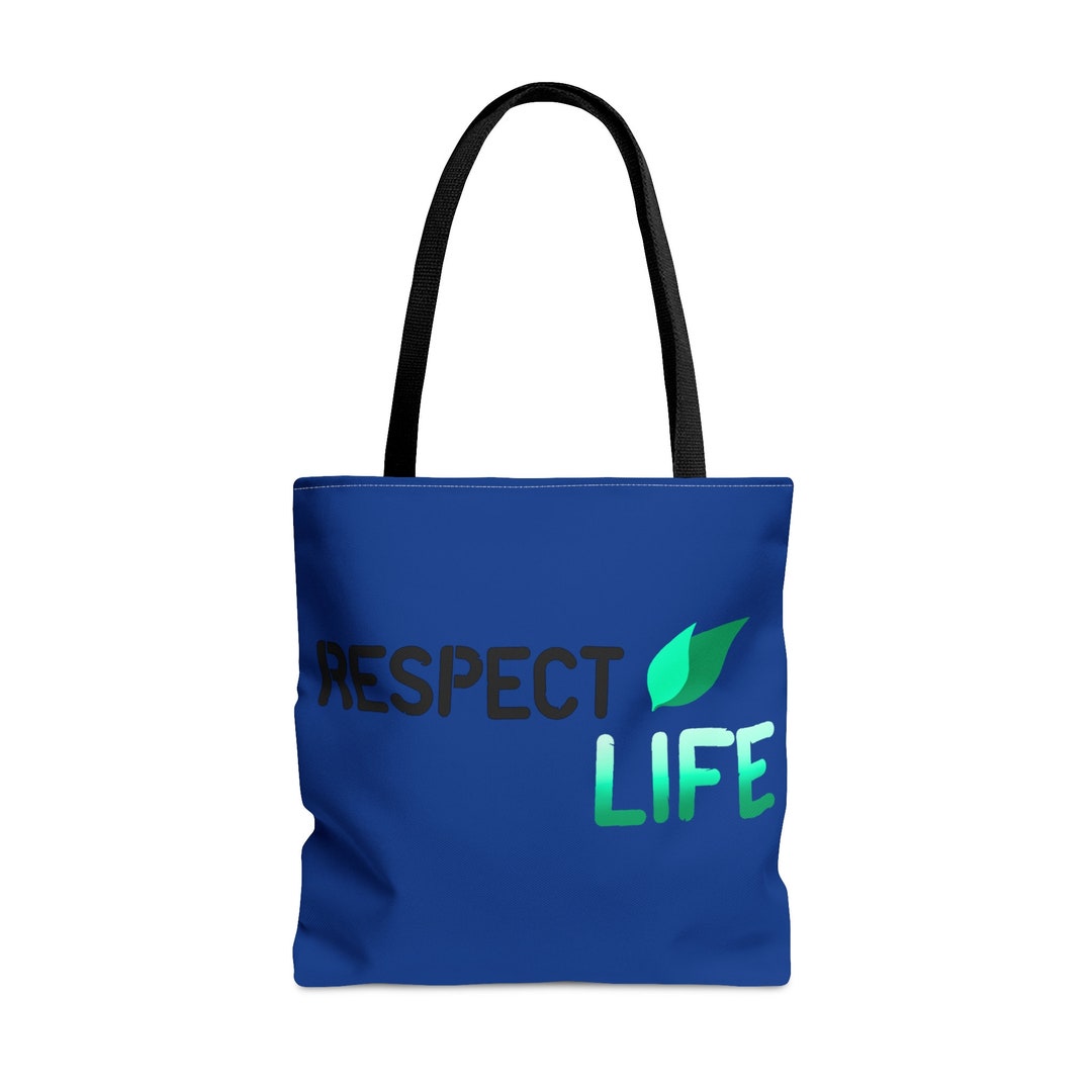 Respect Life Tote Bag - Etsy