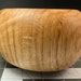 Wood Bowl W/ Lid Closed Form Sculpture Art Piece 6.5”x3.5” Red Oak ...