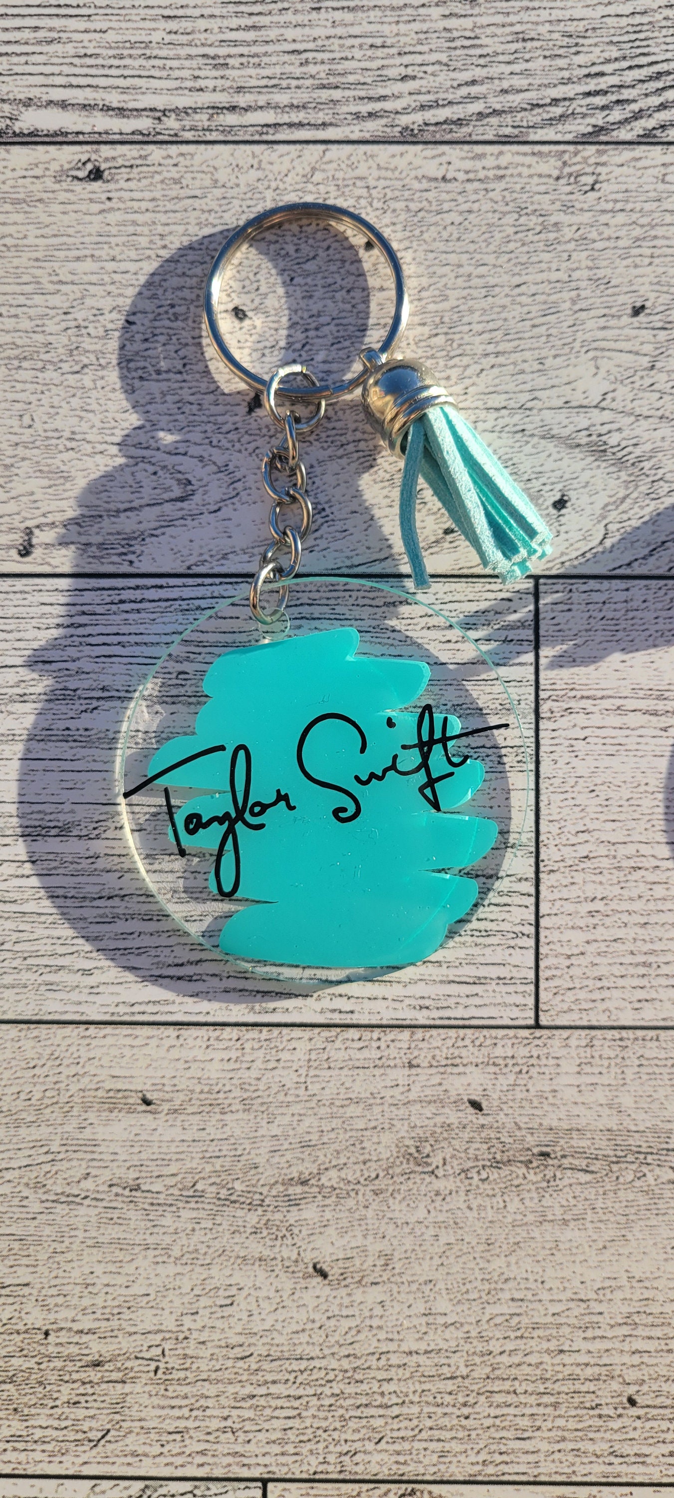 Taylor Swiftie Eras Tour Album Inspired Acrylic Keychains - Etsy