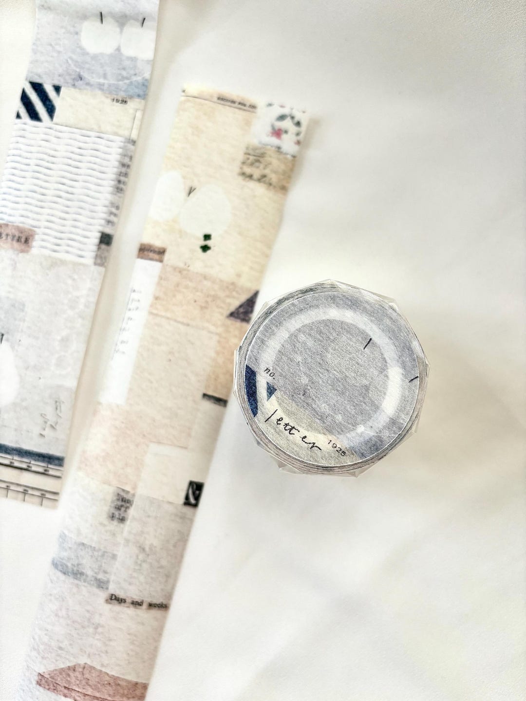 Letter Design Washi Tape | PION Masking Tape | PION Washi Paper for ...