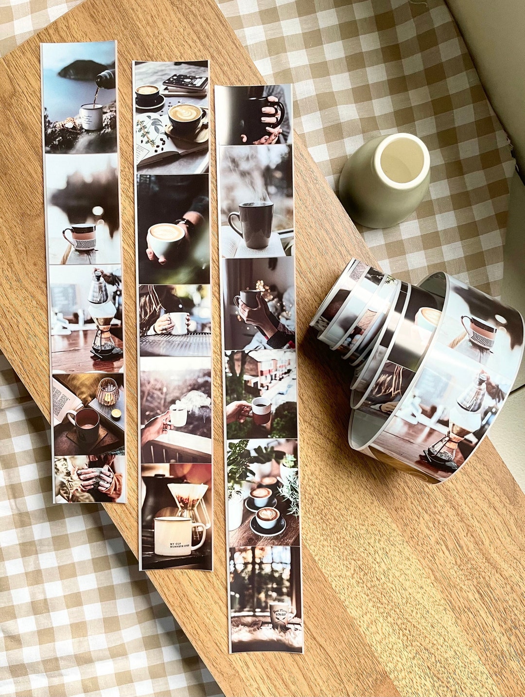 Cosy Cuppas Photographs PET Tape London Gifties PET Tape - Etsy
