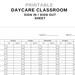 Daycare Classroom Sign-in Sign-out Sheet Childcare Parent Drop-off - Etsy