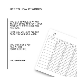 Daycare Classroom Sign-in Sign-out Sheet Childcare Parent Drop-off - Etsy