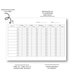 Daycare Classroom Sign-in Sign-out Sheet Childcare Parent Drop-off - Etsy