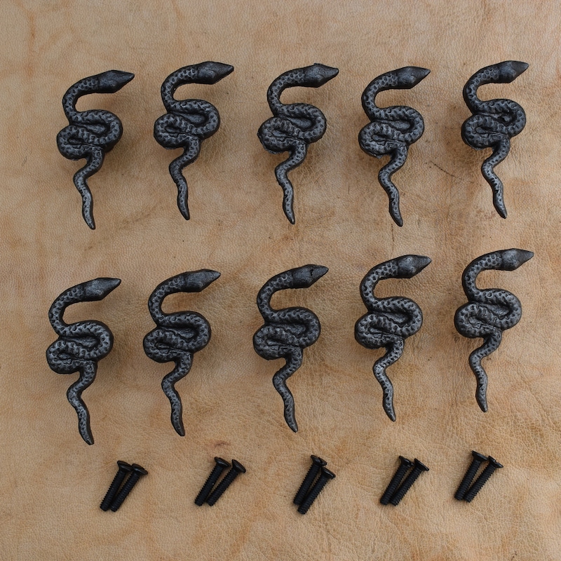 Snake Door Handle - Etsy