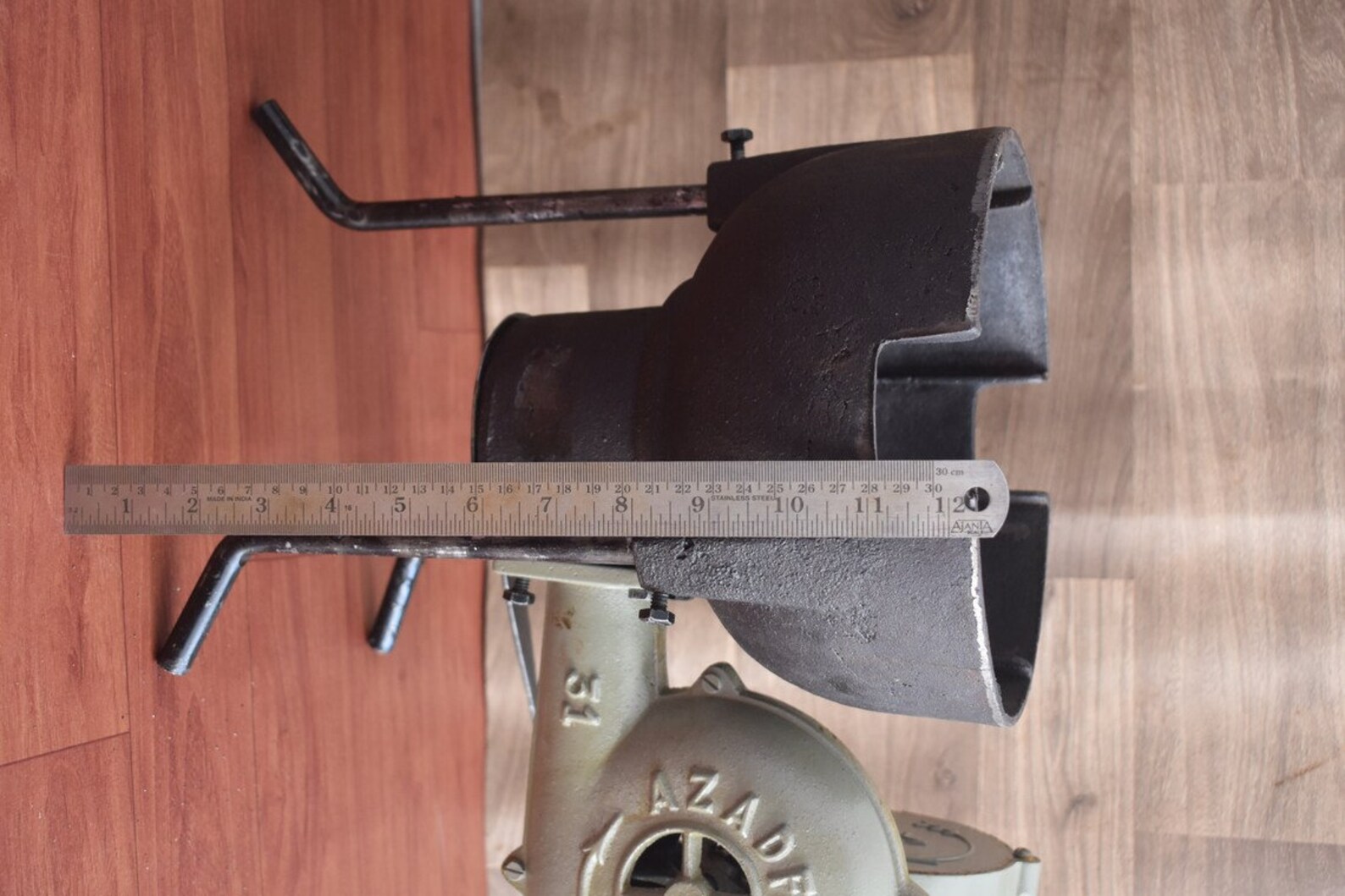 Vintage Style Coal Forge Furnace Blacksmith's Forge With Hand Blower ...