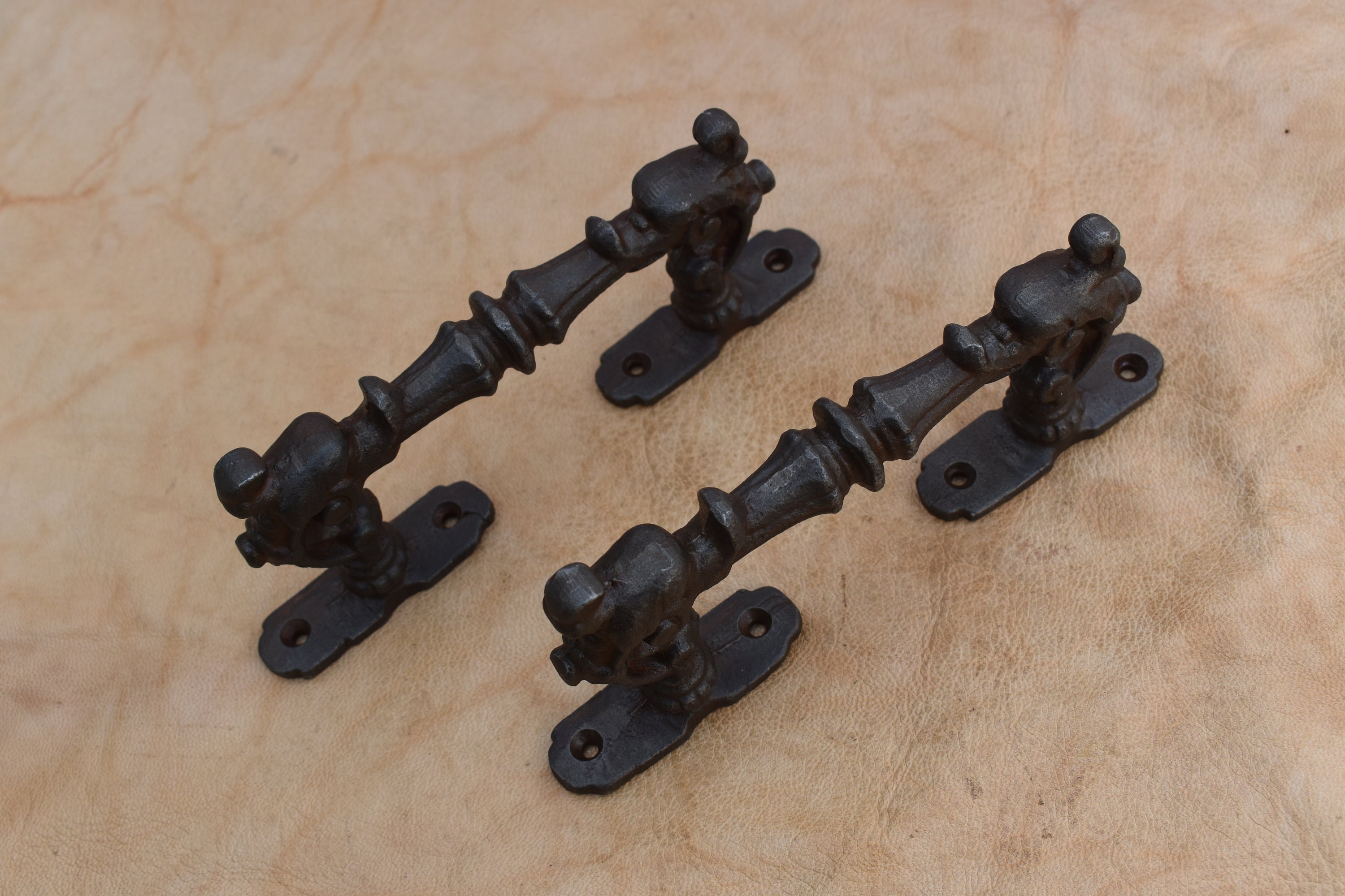 Cast Iron Dragon Door Gate Handle Vintage Door Cast Pull Handle Home ...
