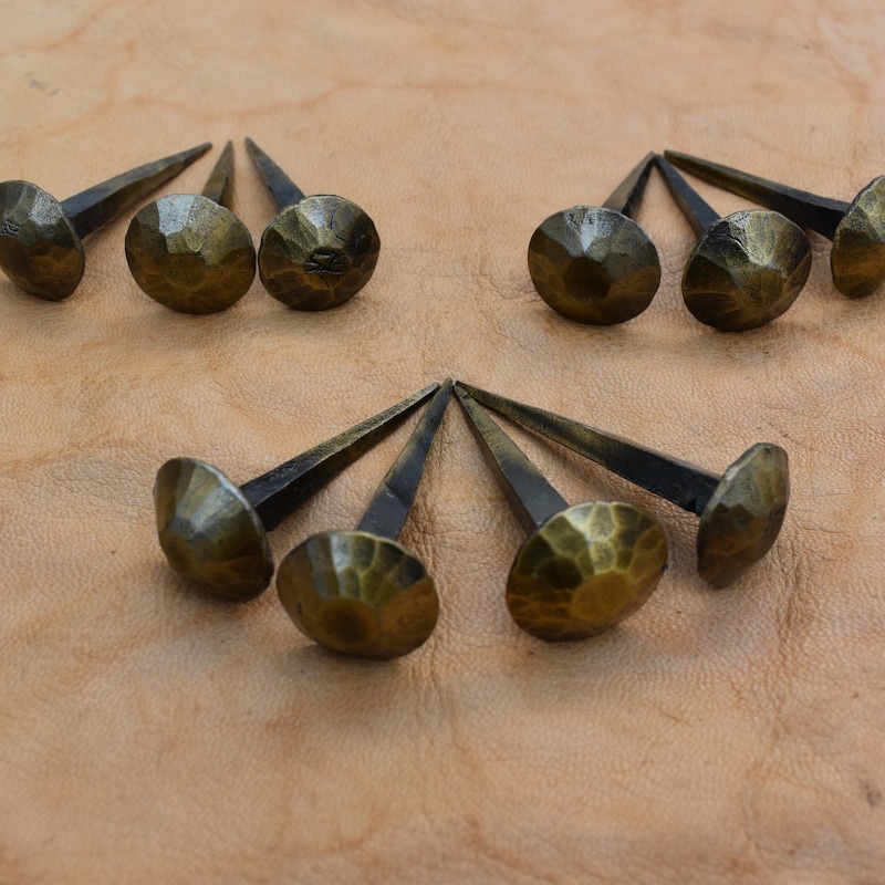Brass Nails - Etsy