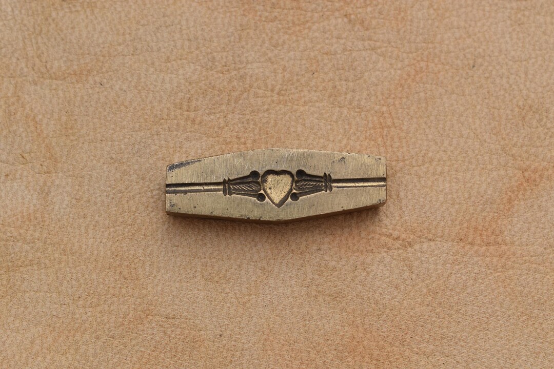 Vintage Silversmith Rare Brass Bronze Pendant Design Jeweler Die Mold ...
