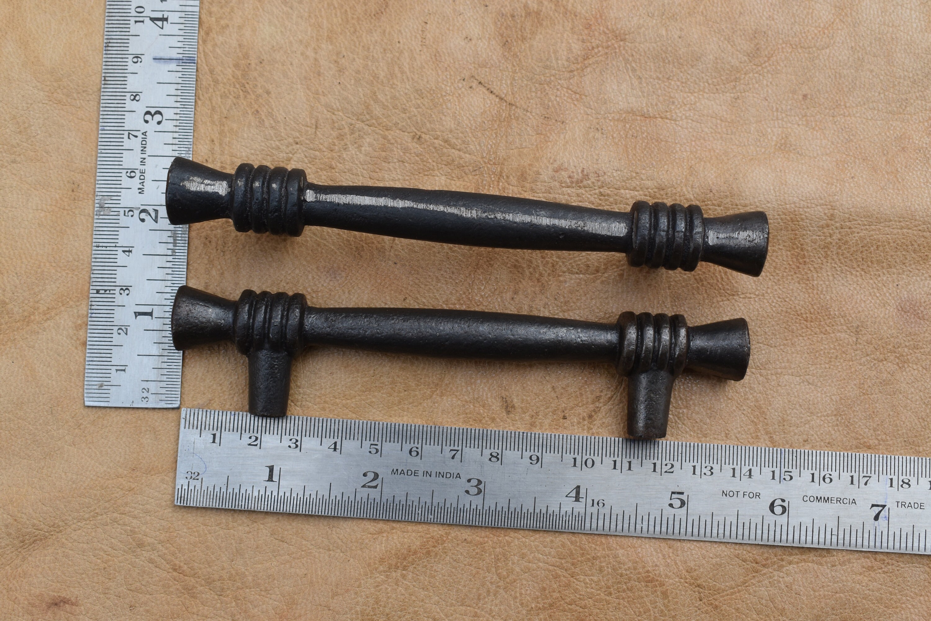 Antique Style Cast Iron Door Gate Handle Vintage Cast Pull Drop Handle ...