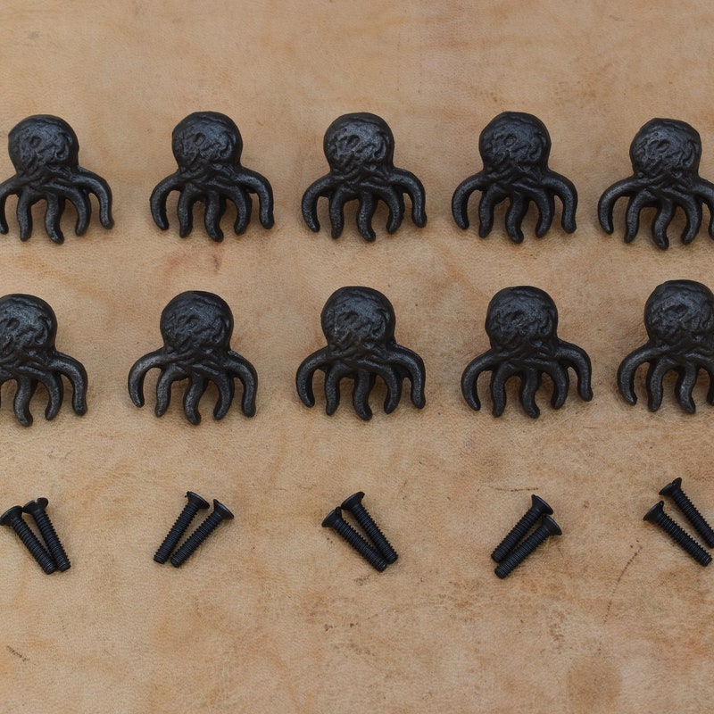 Octopus Door Handle - Etsy