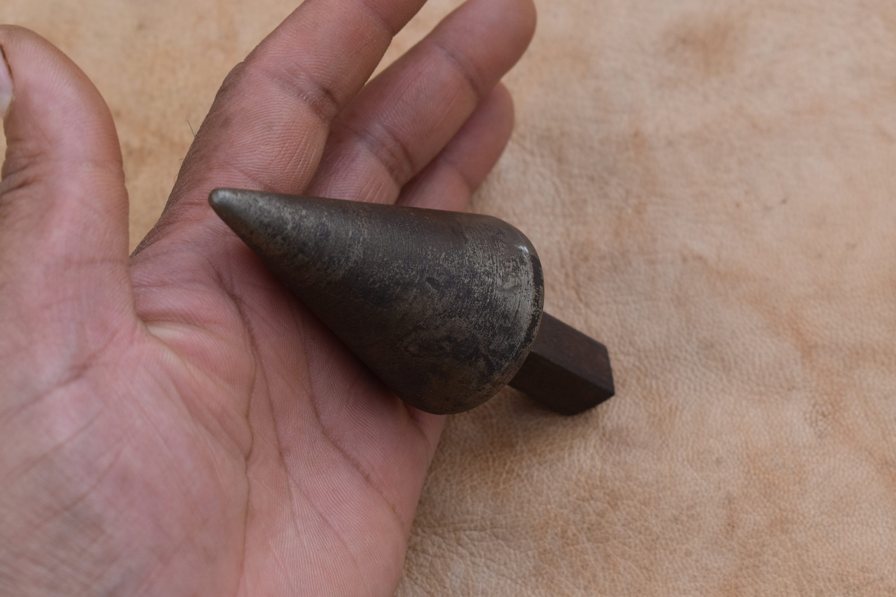 Vintage Handmade Iron Blacksmith Silversmith Jewelry Miniature Hardy ...