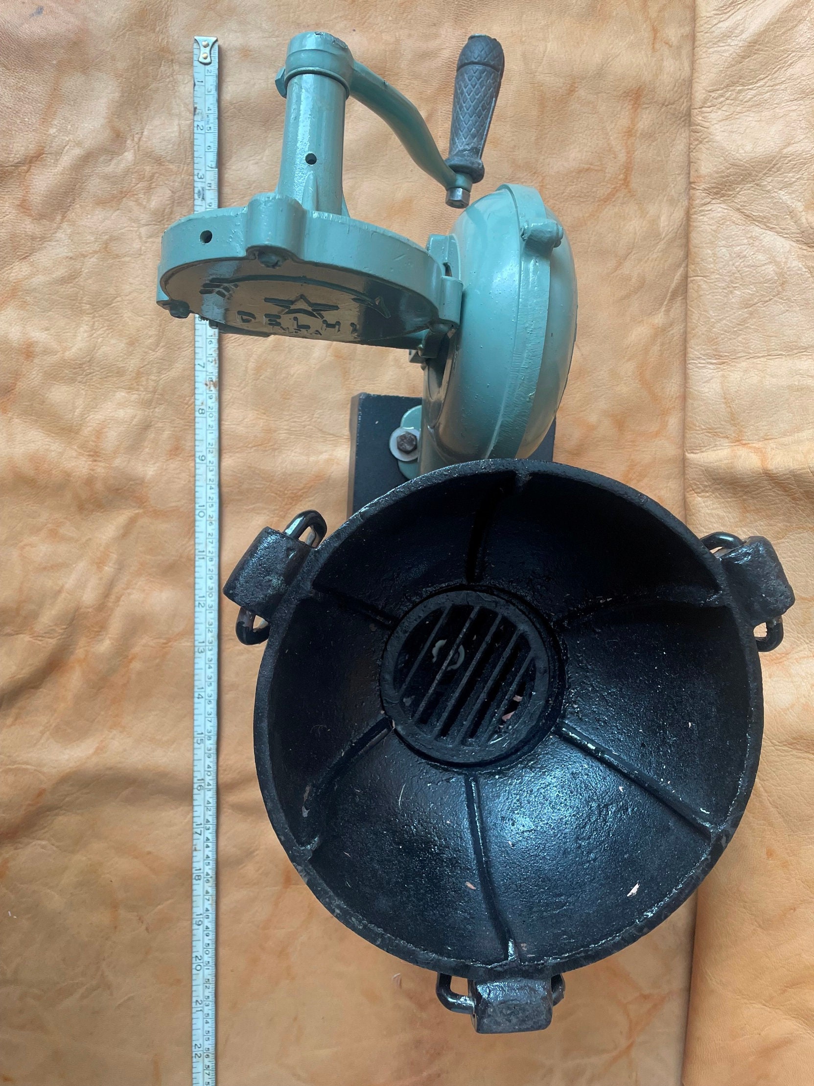 Blacksmith Forge With Hand Blower for Knife Making Blacksmithing ...