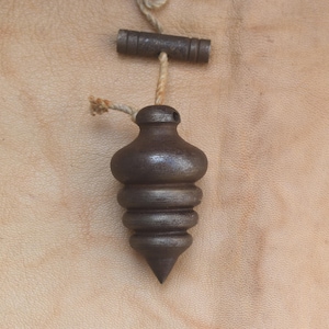 Iron Vintage Leveling Plumb Bob Collectible Rustic Tool Salvage Farm ...