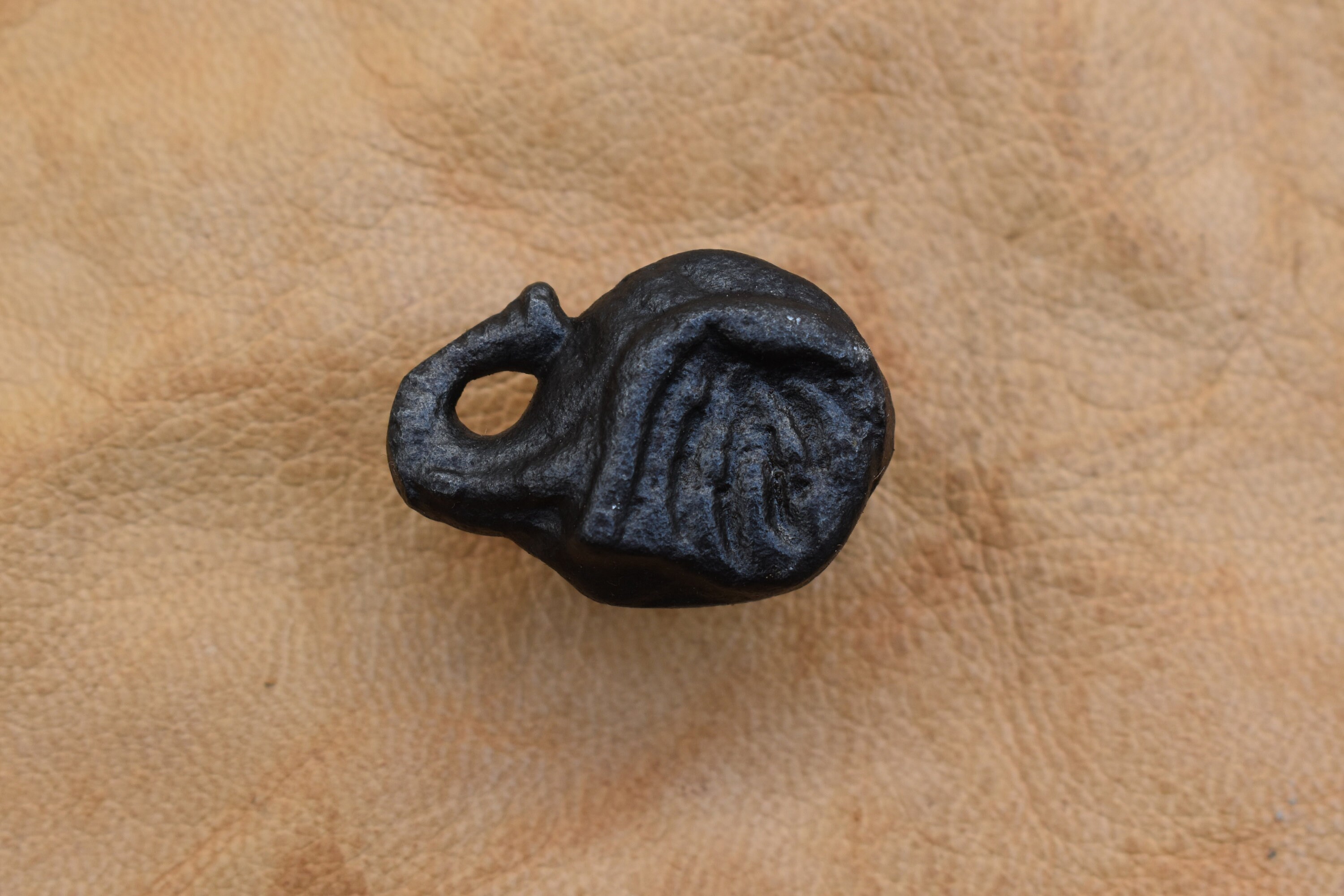 Cast Iron Knob Elephant Face Shape Vintage Drawer Handle Cupboard Knobs ...