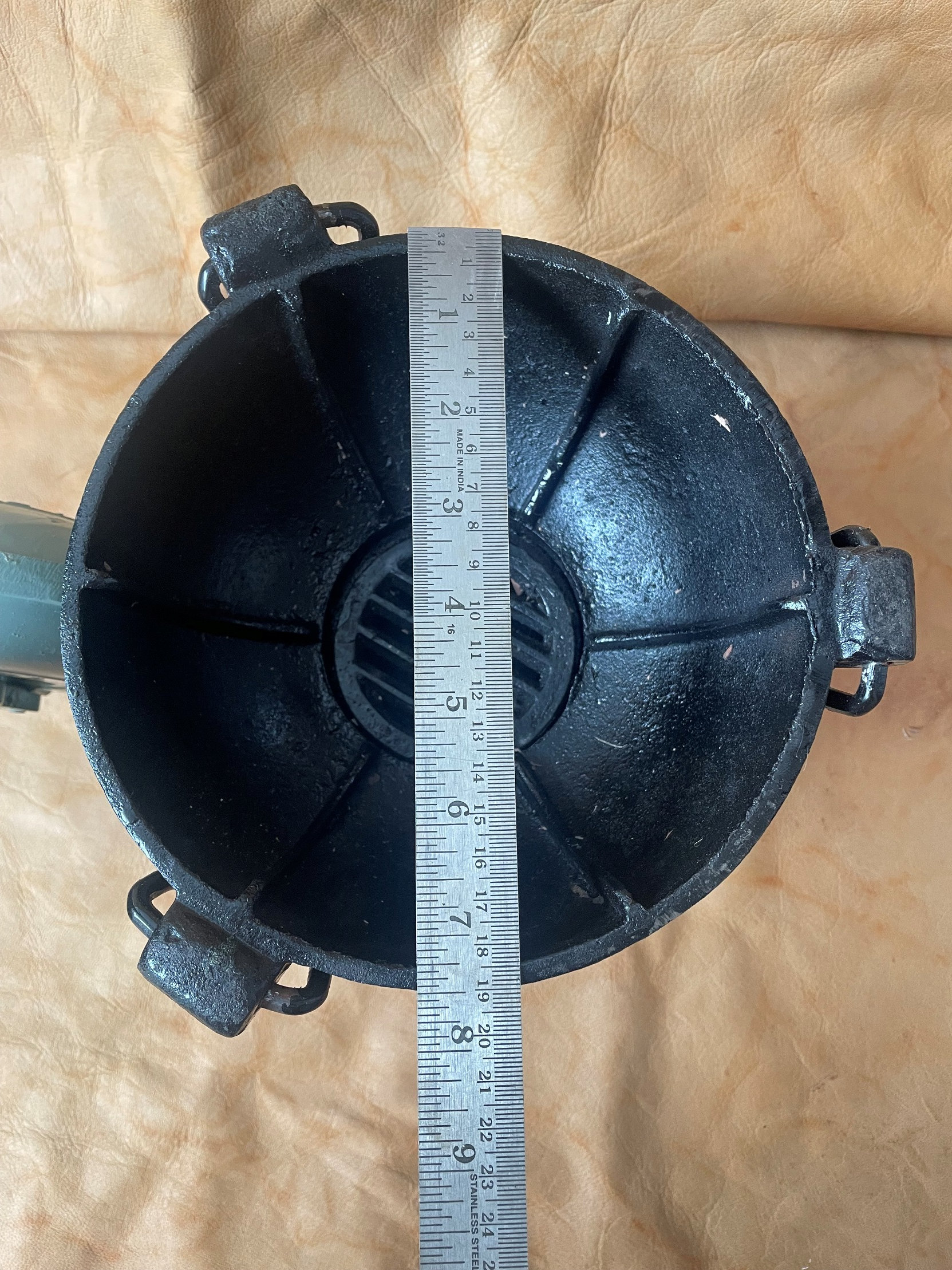 Blacksmith Forge With Hand Blower for Knife Making Blacksmithing ...