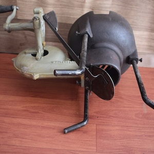 Vintage Style Coal Forge Furnace Blacksmith's Forge With Hand Blower ...