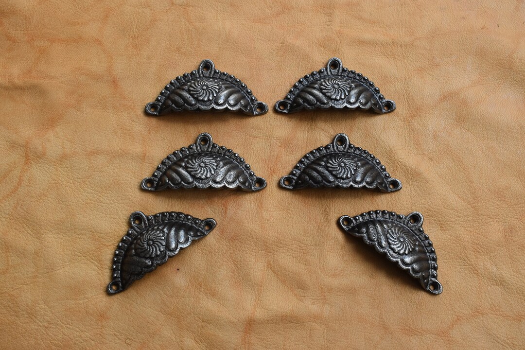 Cabinet Retro Kitchen Handle Cup Handles Dresser Drawer Pulls Hardware ...