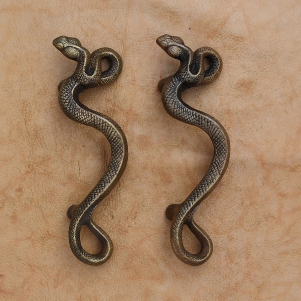 Snake Door Handle - Etsy